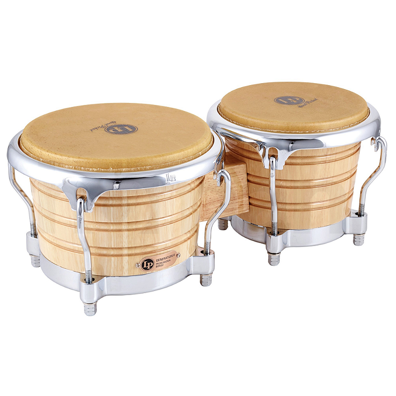 Bongo Lp Generation 2 Lp201ax-2 Natural - Loja de Instrumentos Musicais ...