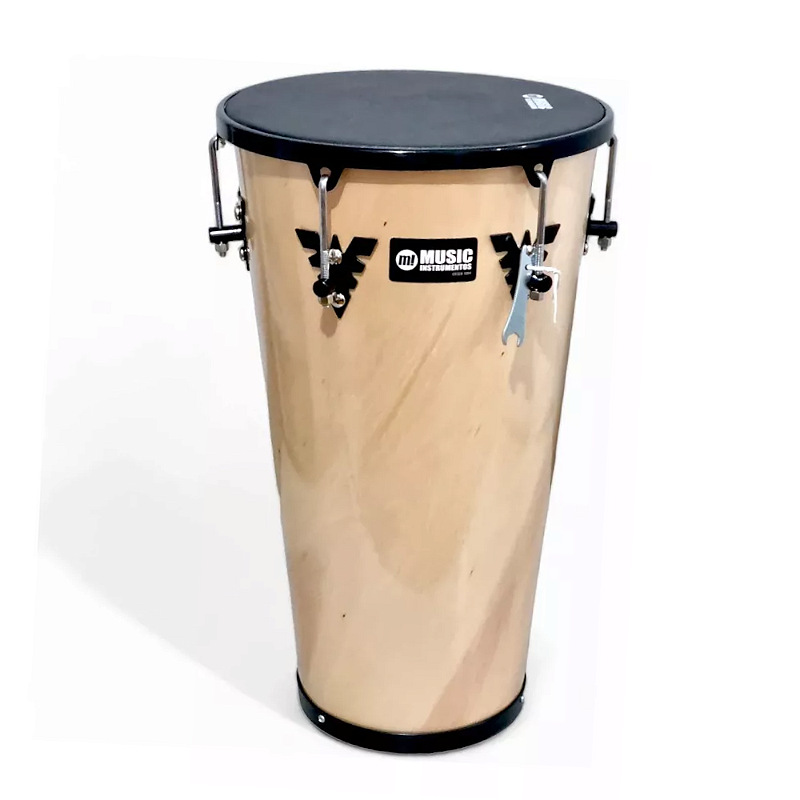 Timba 11" x 50 Madeira M Music Phx Verniz Napa 214NP - Loja de ...