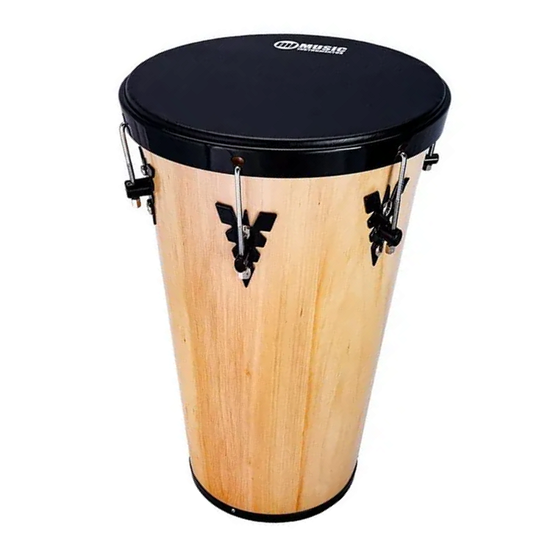 Timba 13" x 70 cm Madeira Verniz Napa 213NP M Music Phx - Loja de ...