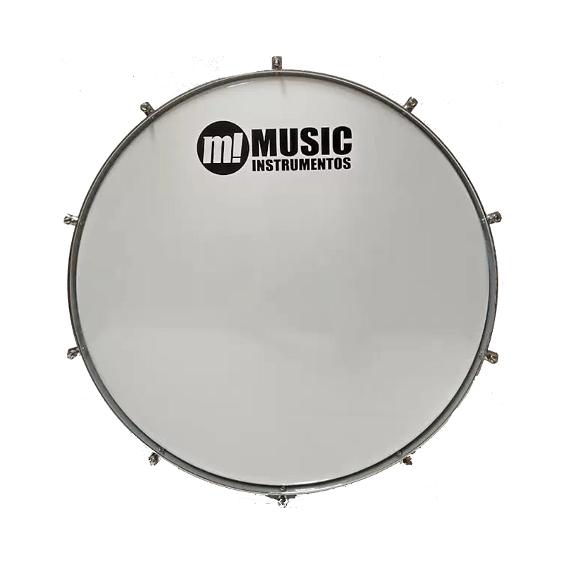 Bumbo 20"polegadas alumínio 424ALS profissional M Music - Loja de ...
