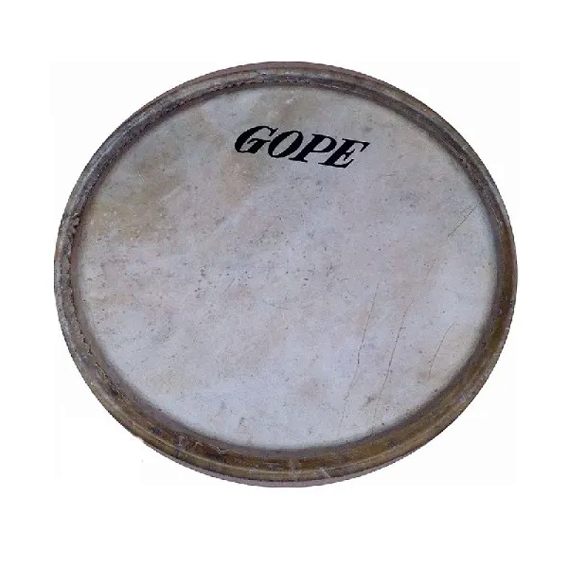 Pele Gope Conga Tumbadora 12 .1/2 Animal Empachada Montada 1913 - Loja ...