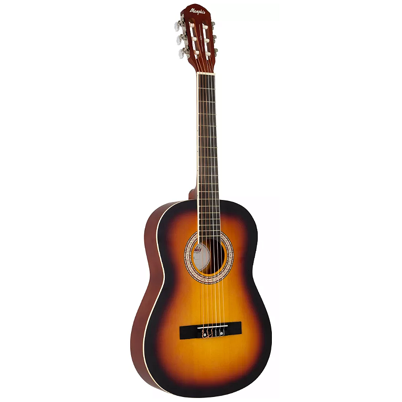 Violão infantil Tagima AD-34 Sunburst cordas nylon 3/4 - Loja de ...