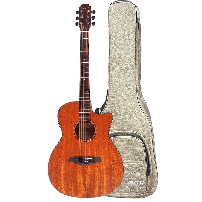 Violão Benson EXF500CE MAH NS Natural Fosco Exodus Series Auditorium ...