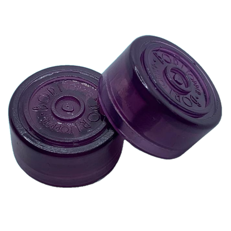 Unidade Botão Topper pedal pedaleira footswitch Lilás Bori p/ guitarra ...
