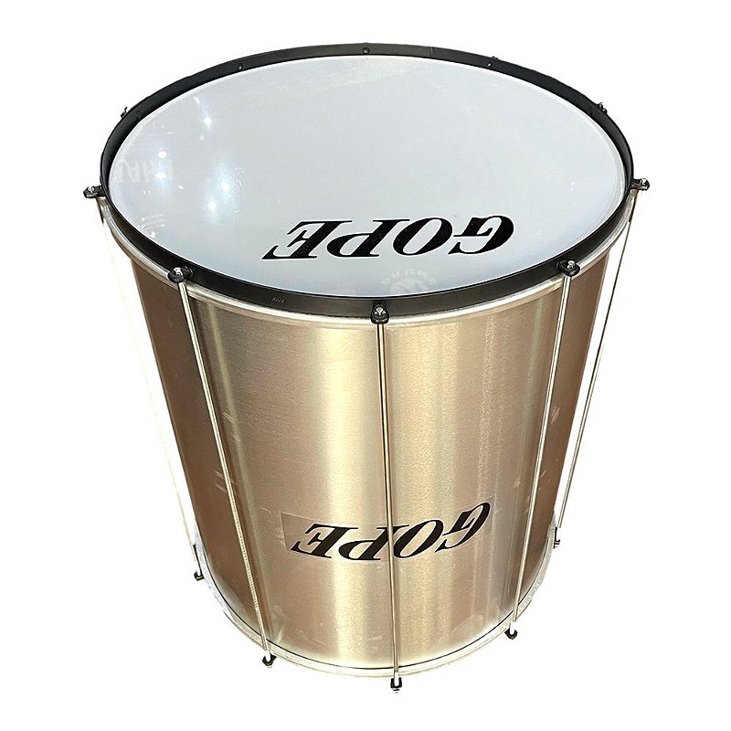 Surdo Gope Terceira 20 Pol x 60 cm Alumínio 10 Afinações - Loja de ...
