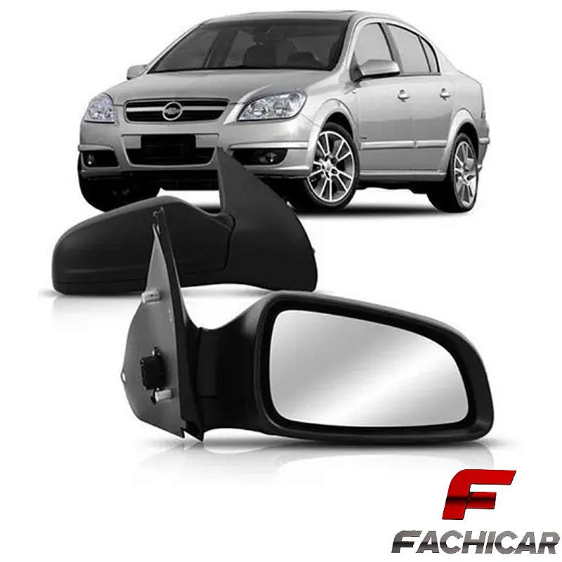 RETROVISOR DO VECTRA 2006 EM DIANTE CONTROLE ELETRICO RETROVEX ...