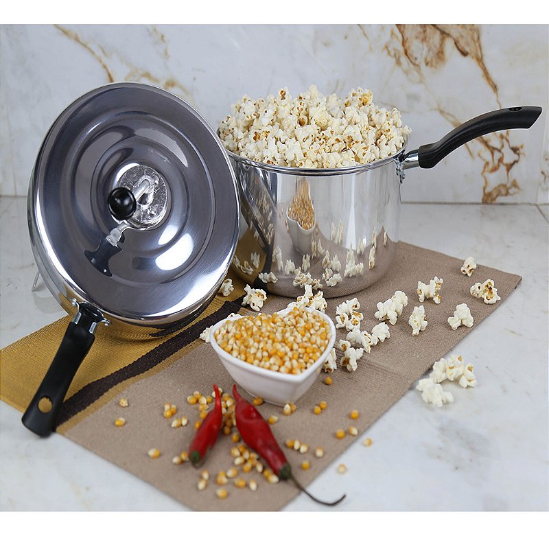 Pipoqueira Luxo 22 - Eirilar - Loja Eirilar | Panelas e Utensílios Para ...