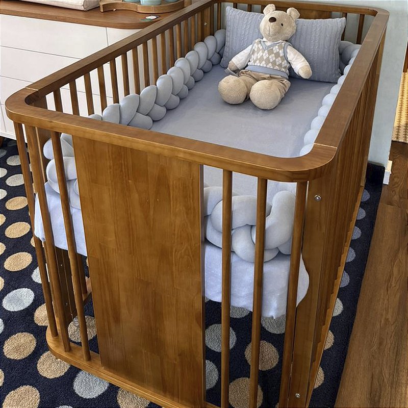 Berço 2 em 1 Evolutivo - Adriana Ribeiro - Móveis Enxoval e Decoração