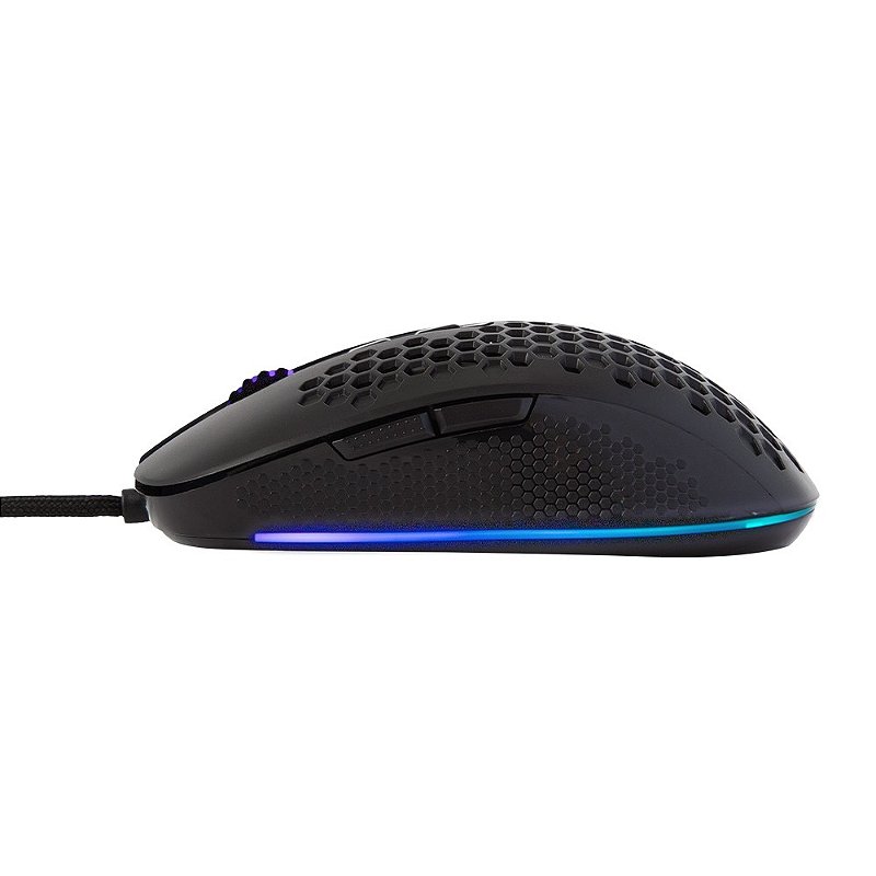 MOUSE GAMER A+ PLUS TECH PYRO 16000DPI SENSOR PMW 3389 SWITCH HUANO 20M ...