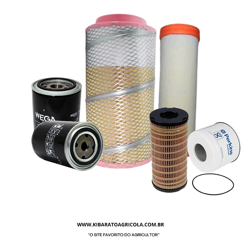 KIT FILTRO MF 4292 MOTOR PERKINS SEM CABINE - BOMBA ELÉTRICA - KiBarato ...