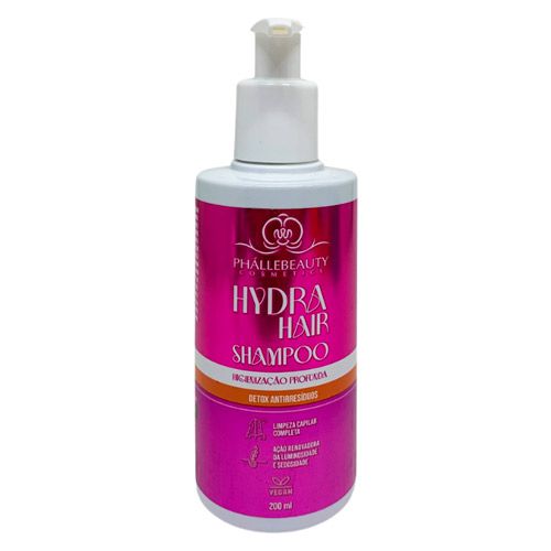 Hydra Hair Shampoo Phállebeauty | Atacado Maquiagem Revender ...