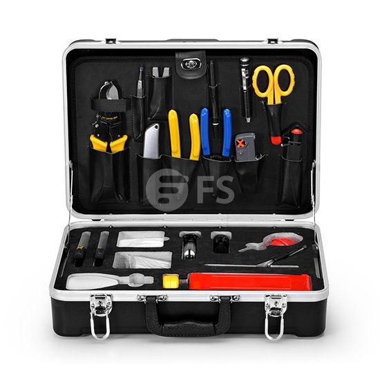 Fiber Optic Fusion Splicing Tool Kit FOTK-704 - FS FiberStore ...