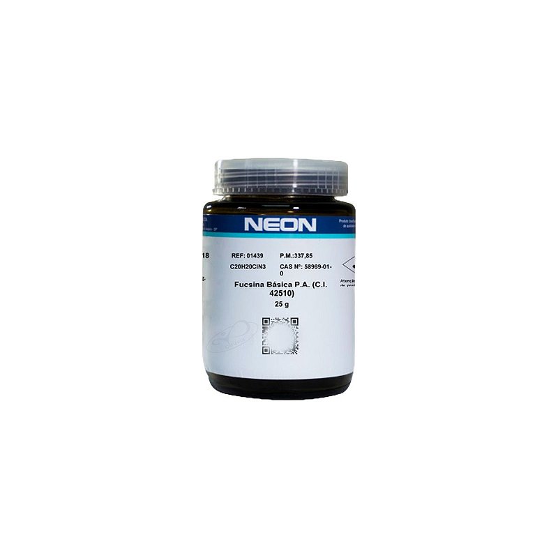 Fucsina Básica P.a. (c.i. 42510) Frasco 25gr - Ciruvix - Produtos ... Fucsina Básica P.a. (c.i. 42510) Frasco 25gr - Ciruvix - Produtos ...
