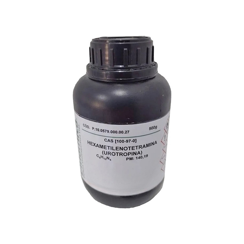 Hexametilenotetramina Pa Acs (urotropina) Frasco 500gr - Ciruvix ...
