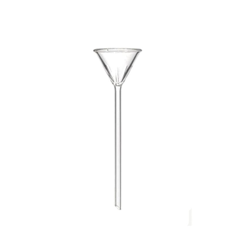 Funil analítico liso haste longa Diam. 75mm Cap. 60ml - Ciruvix ...