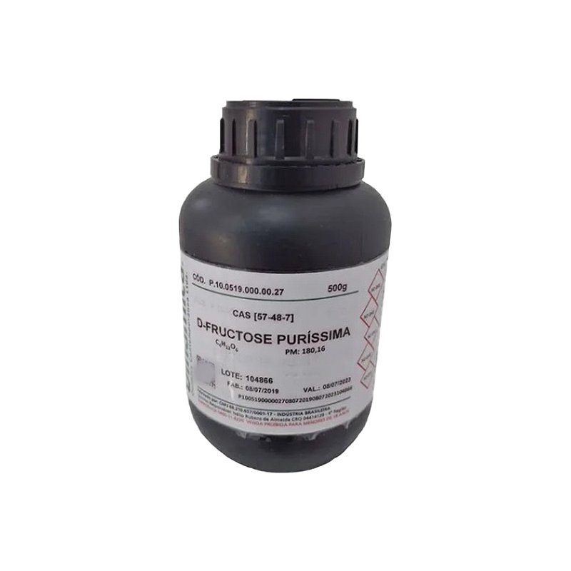 Frutose D Pura (levulose) 500gr Dinamica - Ciruvix - Produtos ...