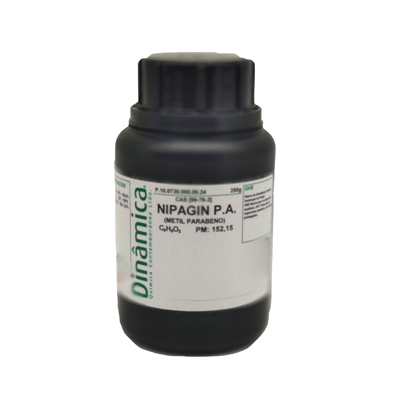 Nipagin PA Metilparabeno 250Gr Dinamica - Ciruvix - Produtos ...