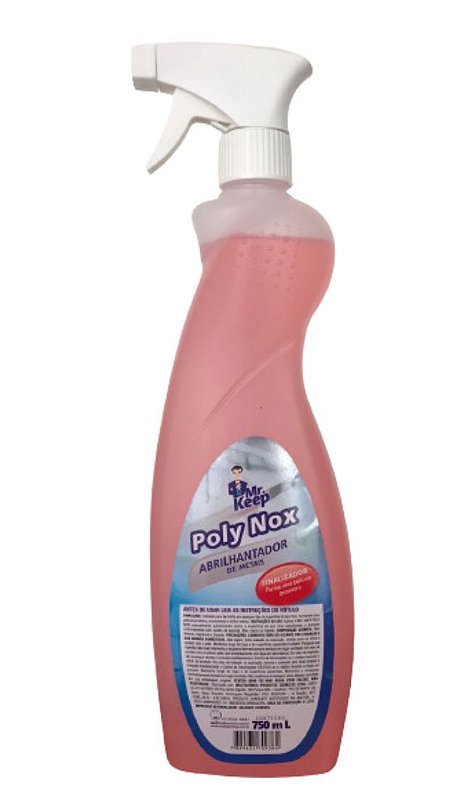Abrilhantador de Inox 750ml Spray Poly Nox - Canaveral Itajaí
