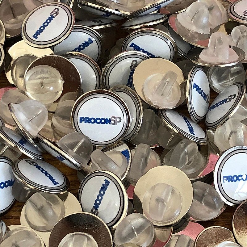 Bottons Pins Resinados com seu Logo Personalizados 2,2 - lembrancasexpress