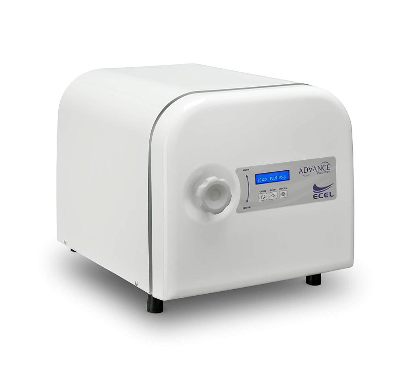 Autoclave Digital 12 Litros Ecel | Digital Hospitalar - Digital ...