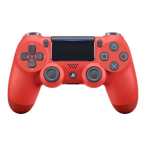 Controle Sony Dualshock 4 Magma Red sem fio - PS4 - Stop Games - A loja de games mais completa ...