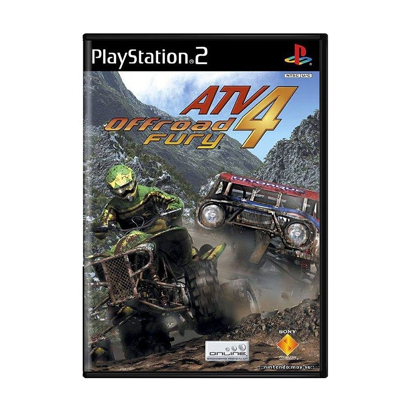 ATV Off Road Fury 4 Seminovo - PS2 - Stop Games - A loja de games mais ...