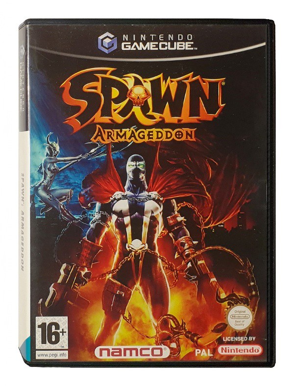 Spawn Armageddon Seminovo - GameCube - Stop Games - A loja de games ...