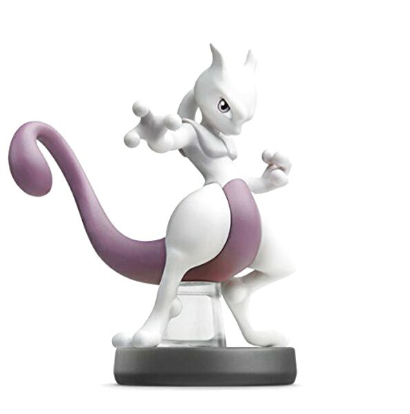 Amiibo Mewtwo Pokemon Super Smash Bros Series - Seminovo - Stop Games ...