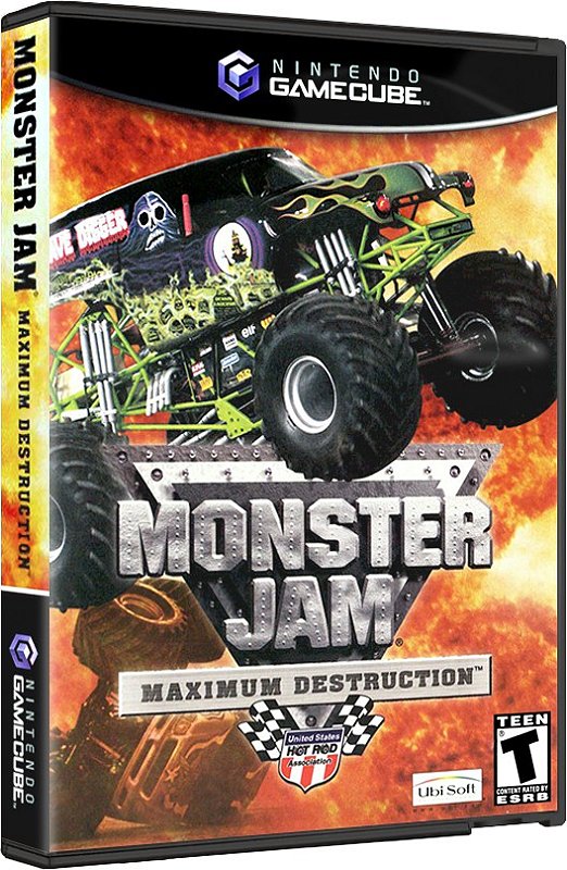 Monster Jam Maximum Destruction Seminovo - GameCube - Stop Games - A ...