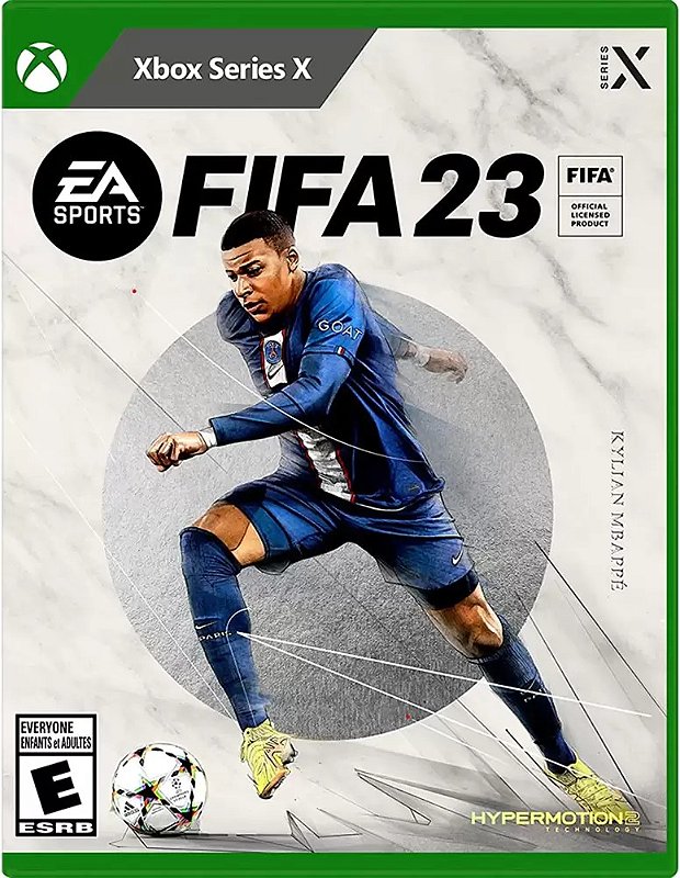 FIFA 23 - Xbox Series X - Stop Games - A loja de games mais completa de BH!