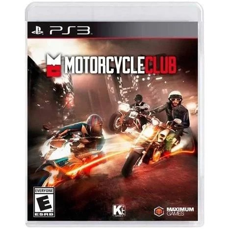 Jogo Motorcycle Club Seminovo - PS3 - Stop Games - A loja de games mais ...