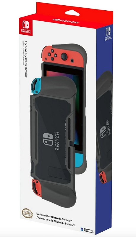 Case Hybrid System Armor - Nintendo Switch - Stop Games - A loja de ...