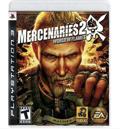 Mercenaries 2 World In Flames – PS3 - Stop Games - A loja de games mais ...
