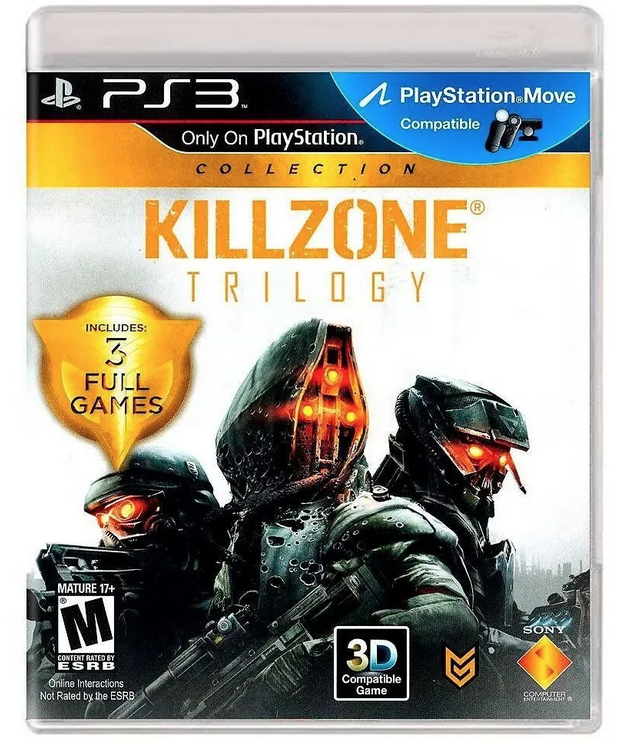Killzone Trilogy Seminovo – PS3 - Stop Games - A loja de games mais ...
