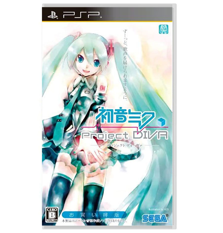 Project Diva Seminovo – PSP - Stop Games - A loja de games mais ...