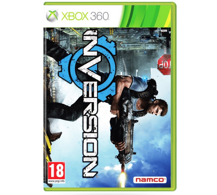 Inversion Seminovo – Xbox 360 - Stop Games - A loja de games mais ...