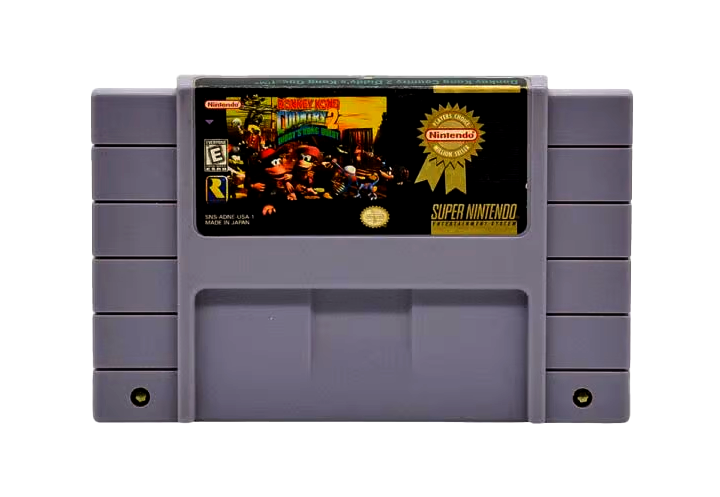 Donkey Kong Country 2 Diddy's Kong Quest Seminovo - SNES - Stop Games ...