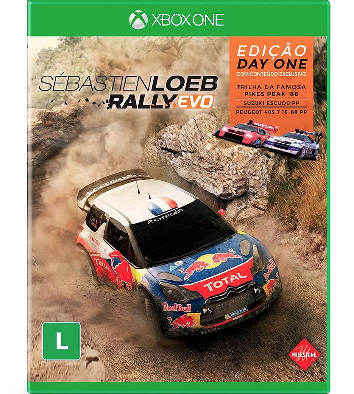 Sébastien Loeb Rally Evo Seminovo - Xbox One - Stop Games - A loja de ...