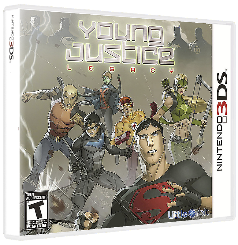 Young Justice Legacy Novo Lacrado - 3DS - Stop Games - A loja de games ...