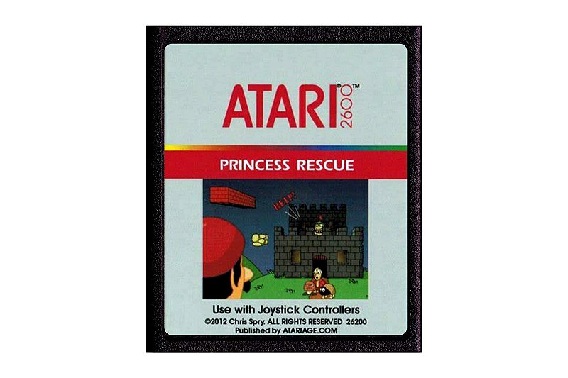 Princess Rescue Seminovo - Atari - Stop Games - A loja de games mais ...
