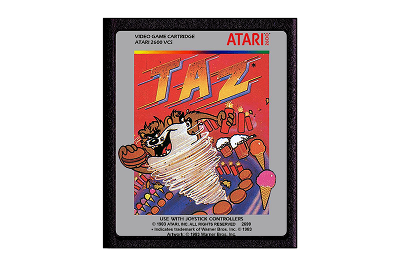 Taz Seminovo - Atari - Stop Games - A loja de games mais completa de BH!
