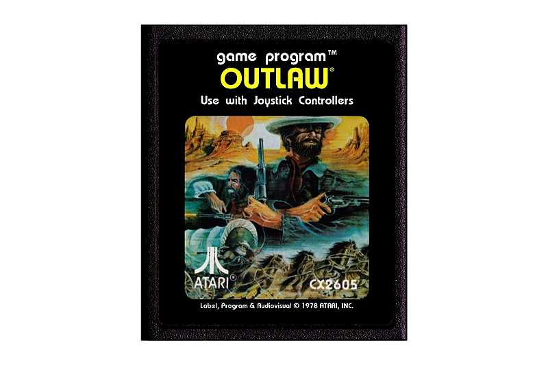 Outlaw Seminovo - Atari - Stop Games - A loja de games mais completa de BH!