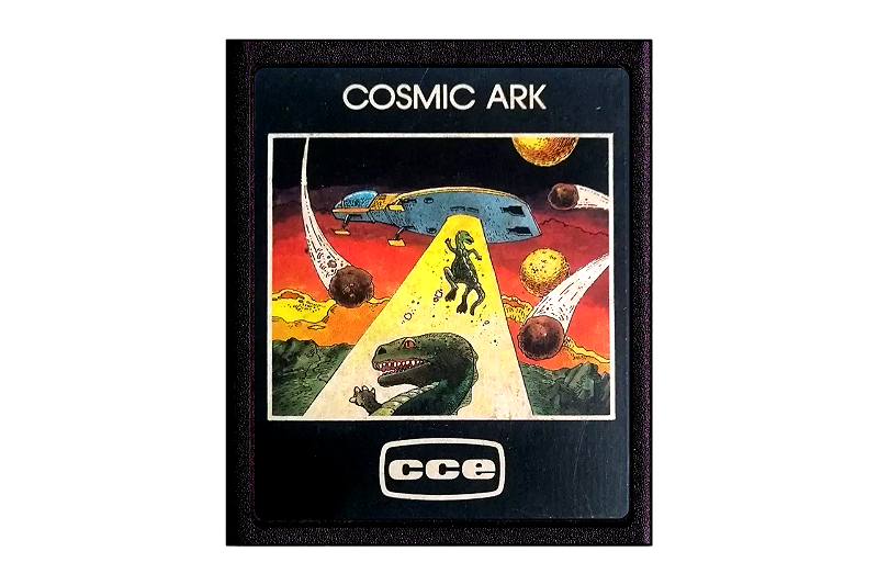 Cosmic Ark Seminovo - Atari - Stop Games - A loja de games mais ...