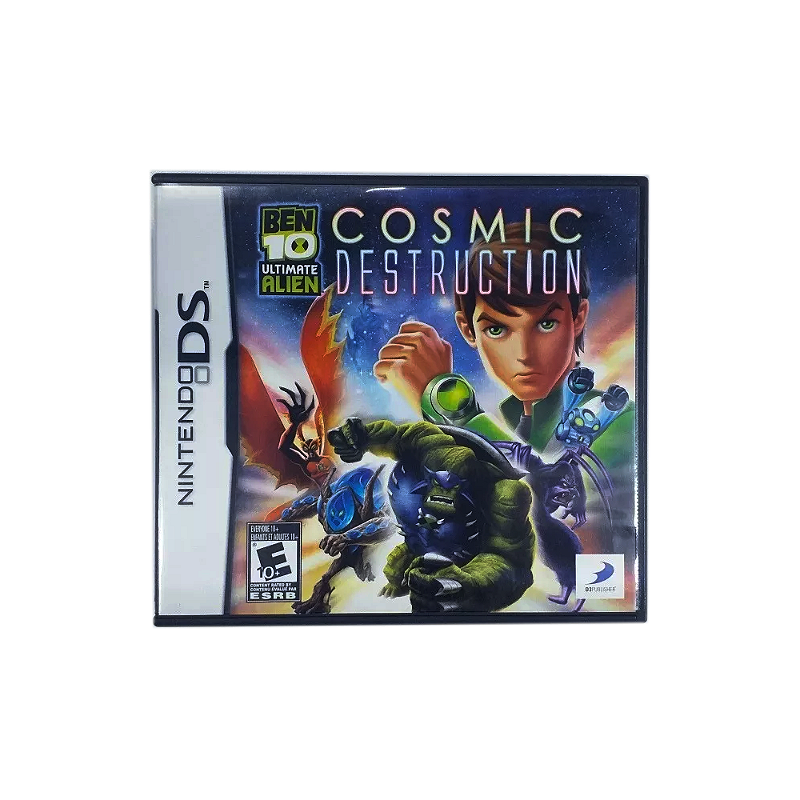 Ben 10: Ultimate Alien: Cosmic Destruction Seminovo - DS - Stop Games ...