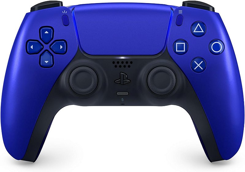 Controle Dualsense Cobalt Blue Sony - PS5 - Stop Games - A loja de ...