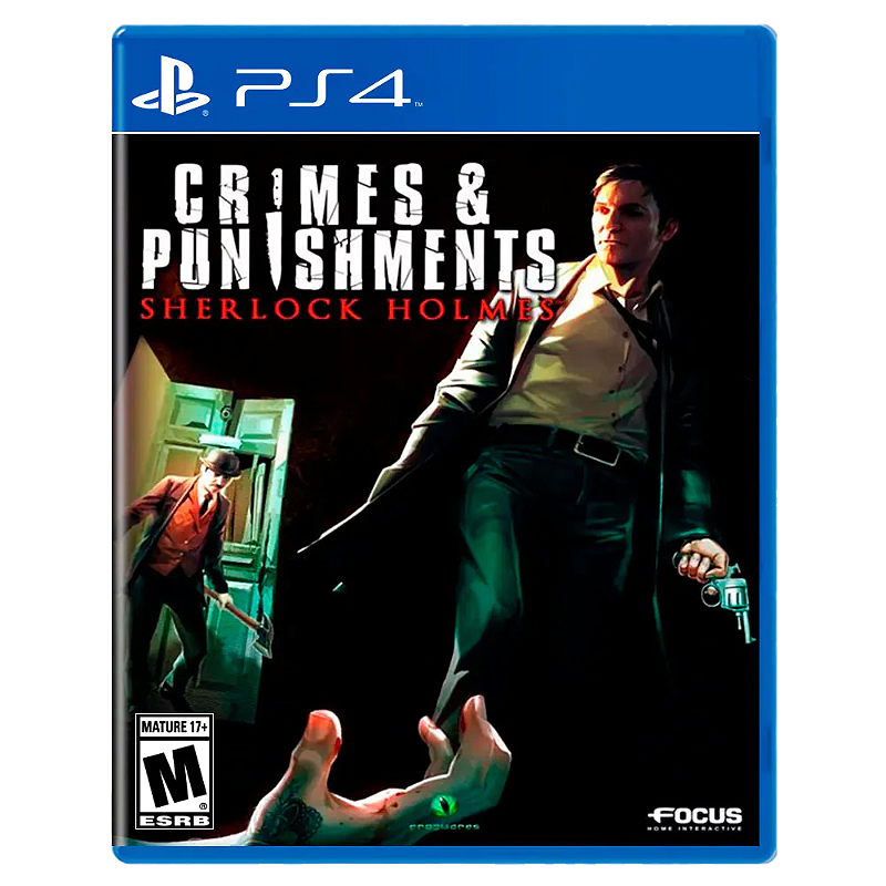 Sherlock Holmes Crimes & Punishments Seminovo - PS4 - Stop Games - A ...