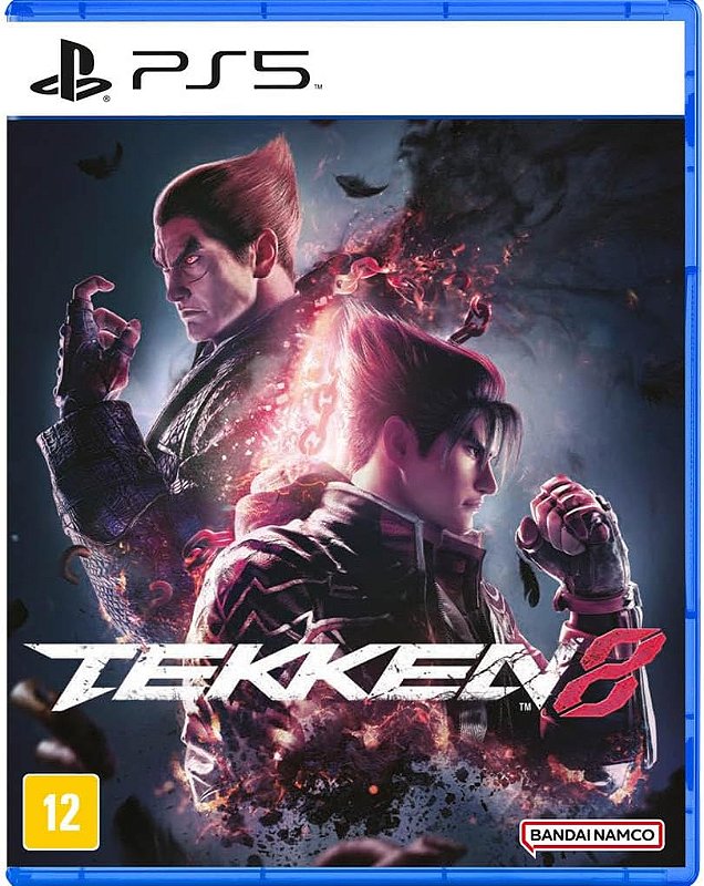 Tekken 8 - PS5 - Stop Games - A loja de games mais completa de BH!