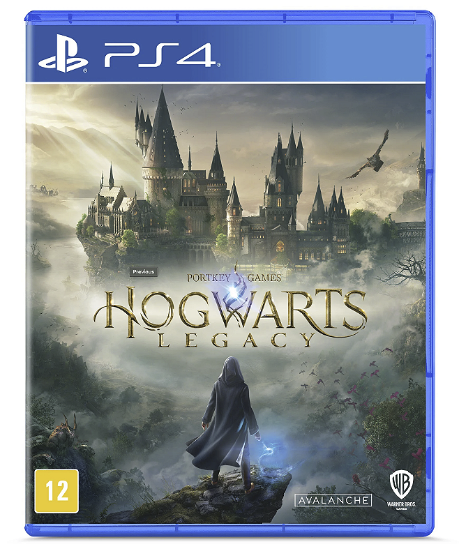 Hogwarts Legacy Seminovo - PS4 - Stop Games - A loja de games mais ...