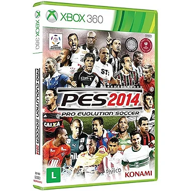 Pro Evolution Soccer Seminovo - Xbox 360 - Stop Games - A loja de games mais completa de BH!