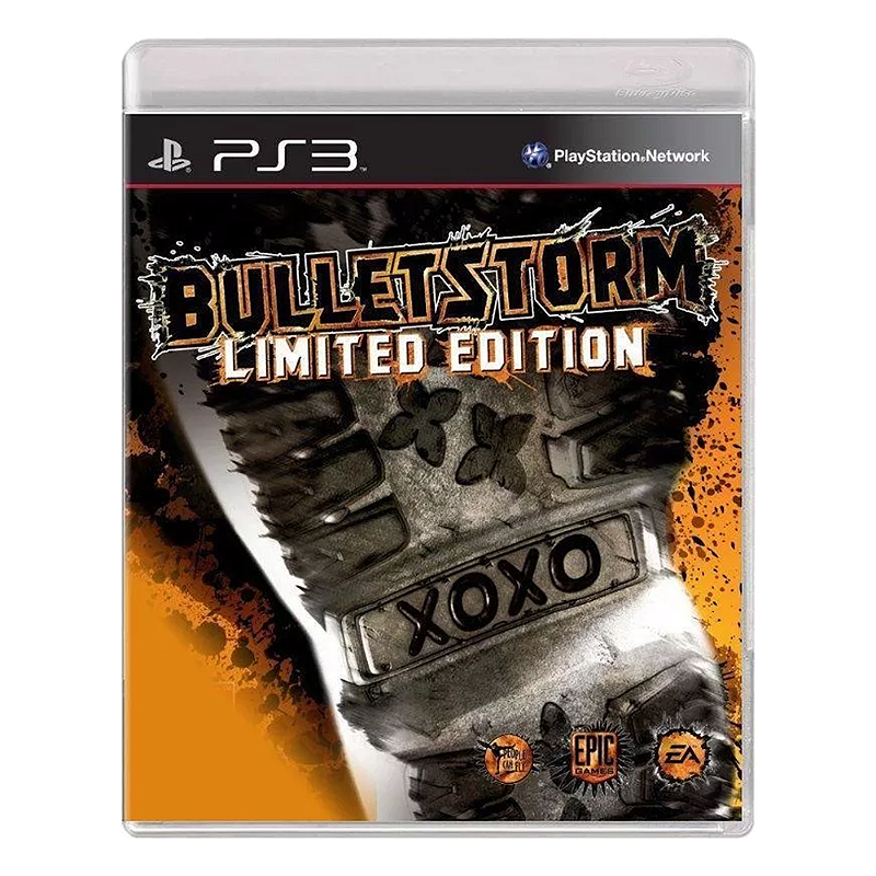 Bulletstorm Limited Edition Novo - PS3 - Stop Games - A loja de games ...